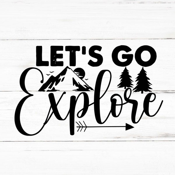Go Explore - Etsy