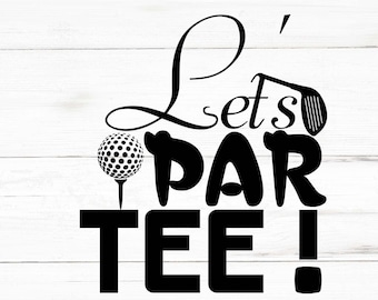 Par Tee Svg - Etsy