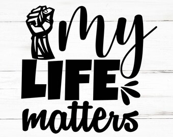 My Life Matters Svg, My Life Matters Png, My Life Matters Bundle, My ...