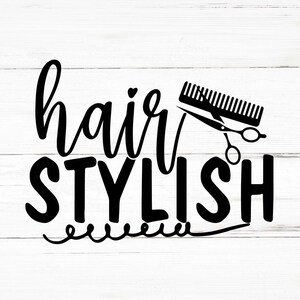 Hair Stylist Svg, Hair Stylist Png, Hair Stylist Bundle, Hair Stylist ...