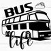Bus Life Svg, Bus Life Png, Bus Life Bundle, Bus Life Designs, Bus Life ...