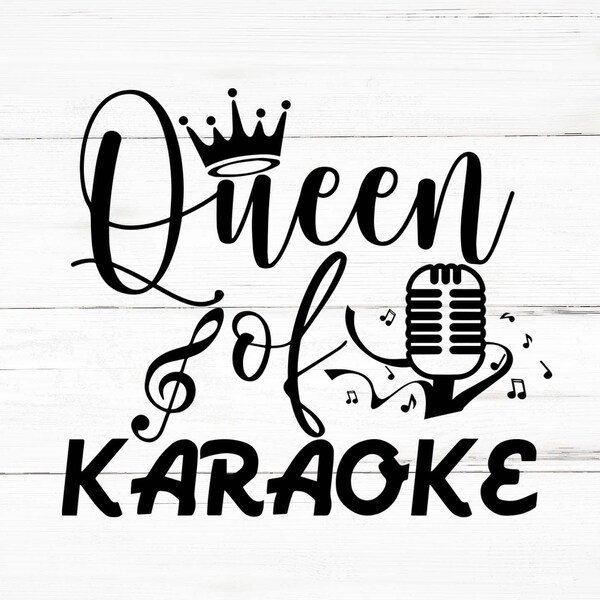 Karaoke Svg - Etsy