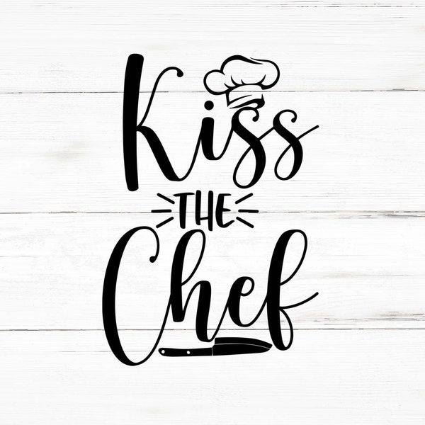 Chef Svg - Etsy