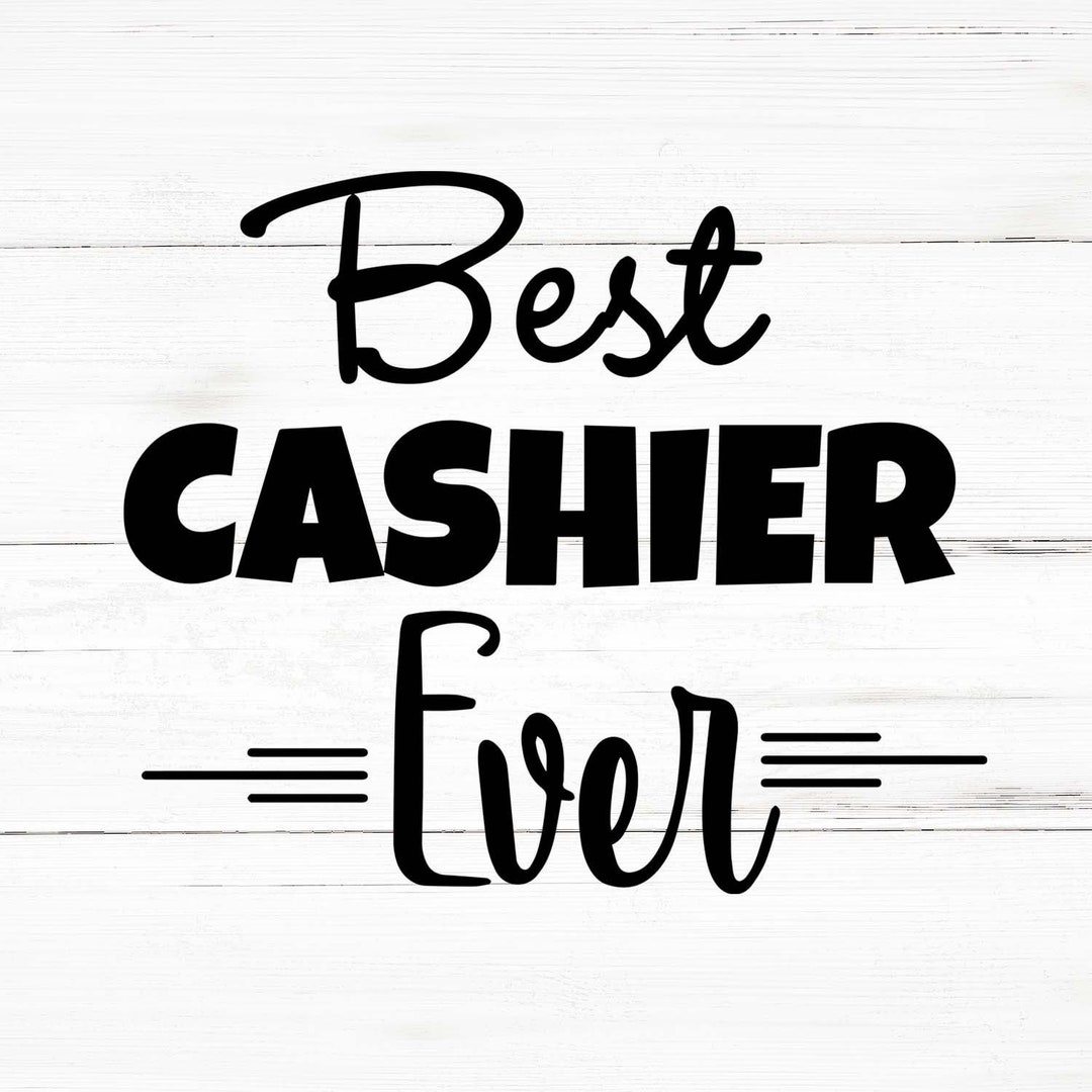 Cashier Svg, Cashier Png, Cashier Bundle, Cashier Designs, Cashier ...