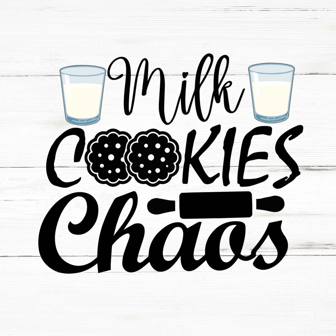 Milk Cookies Svg, Milk Cookies Png, Milk Cookies Bundle, Milk Cookies ...