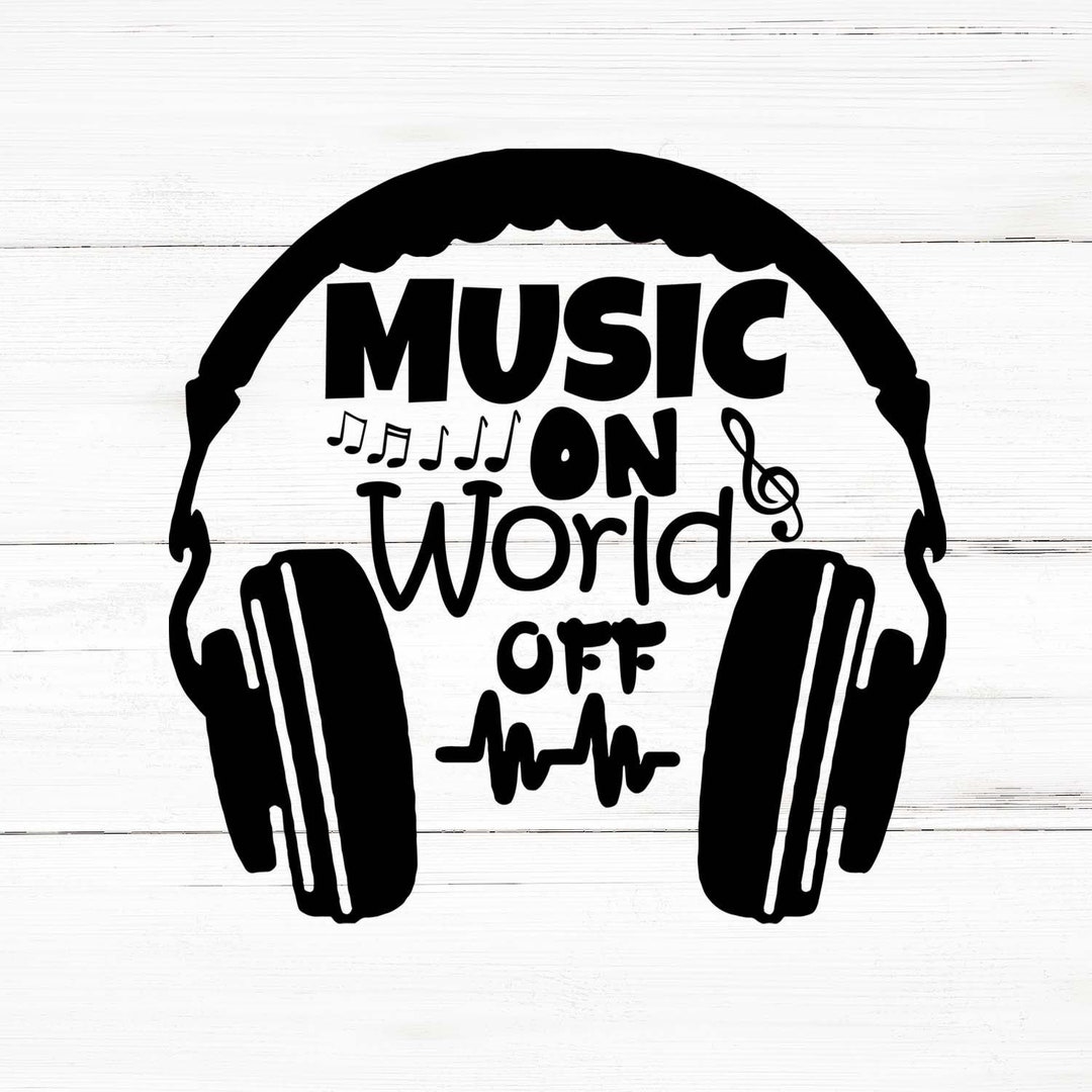 Music on World off Svg, Music on World off Png, Music on World off ...