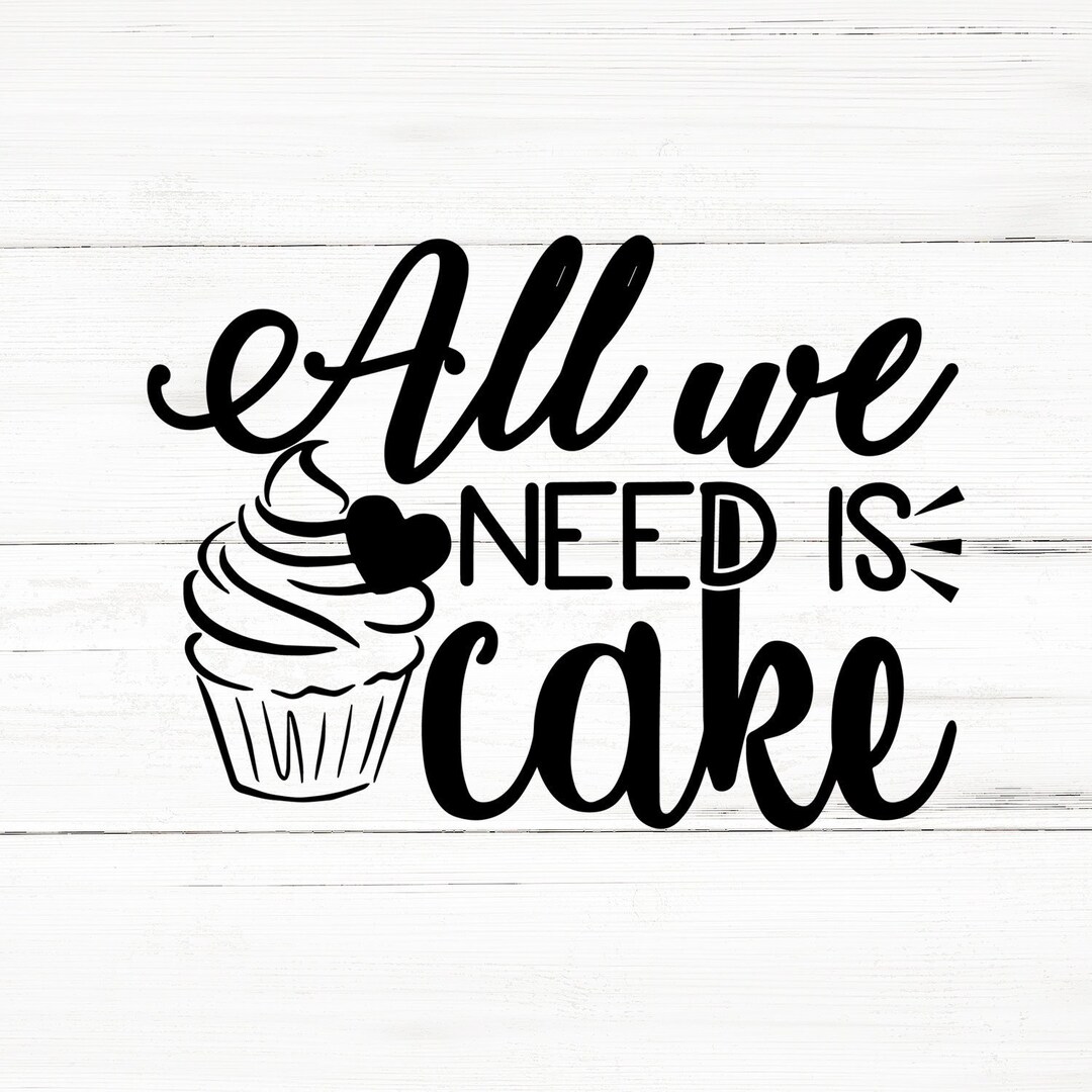 Cake Svg, Cake Png, Cake Bundle, Cooking Designs, Cooking Cricut - Etsy