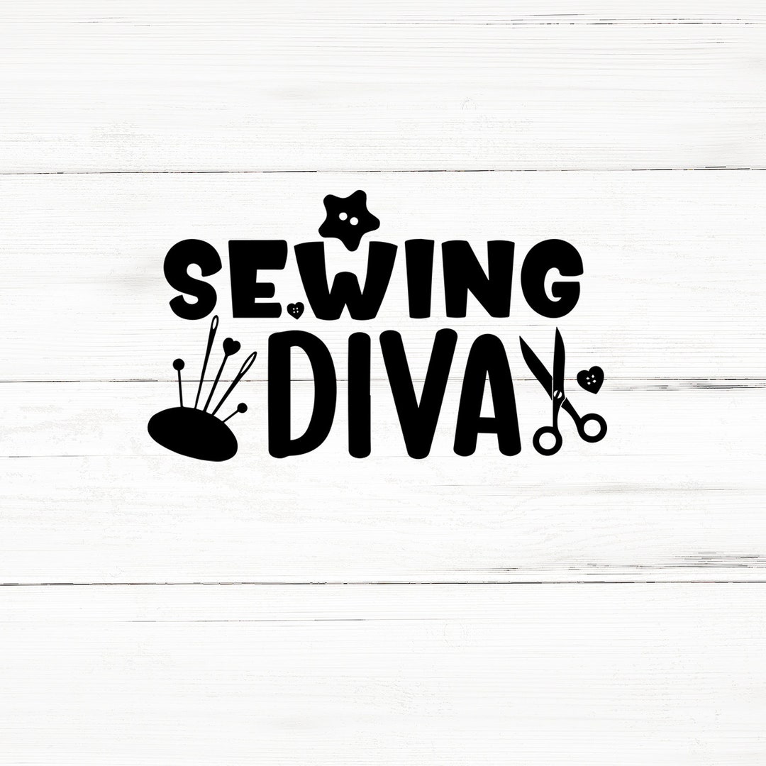 Couture diva svg, dictons svg, dessins SVG, fichiers SVG, couture SVG ...