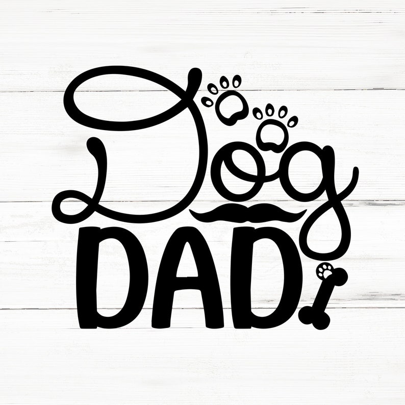 Dog Dad Svg Dog Dad Png Dog Dad Bundle Dog Dad Designs Dog - Etsy