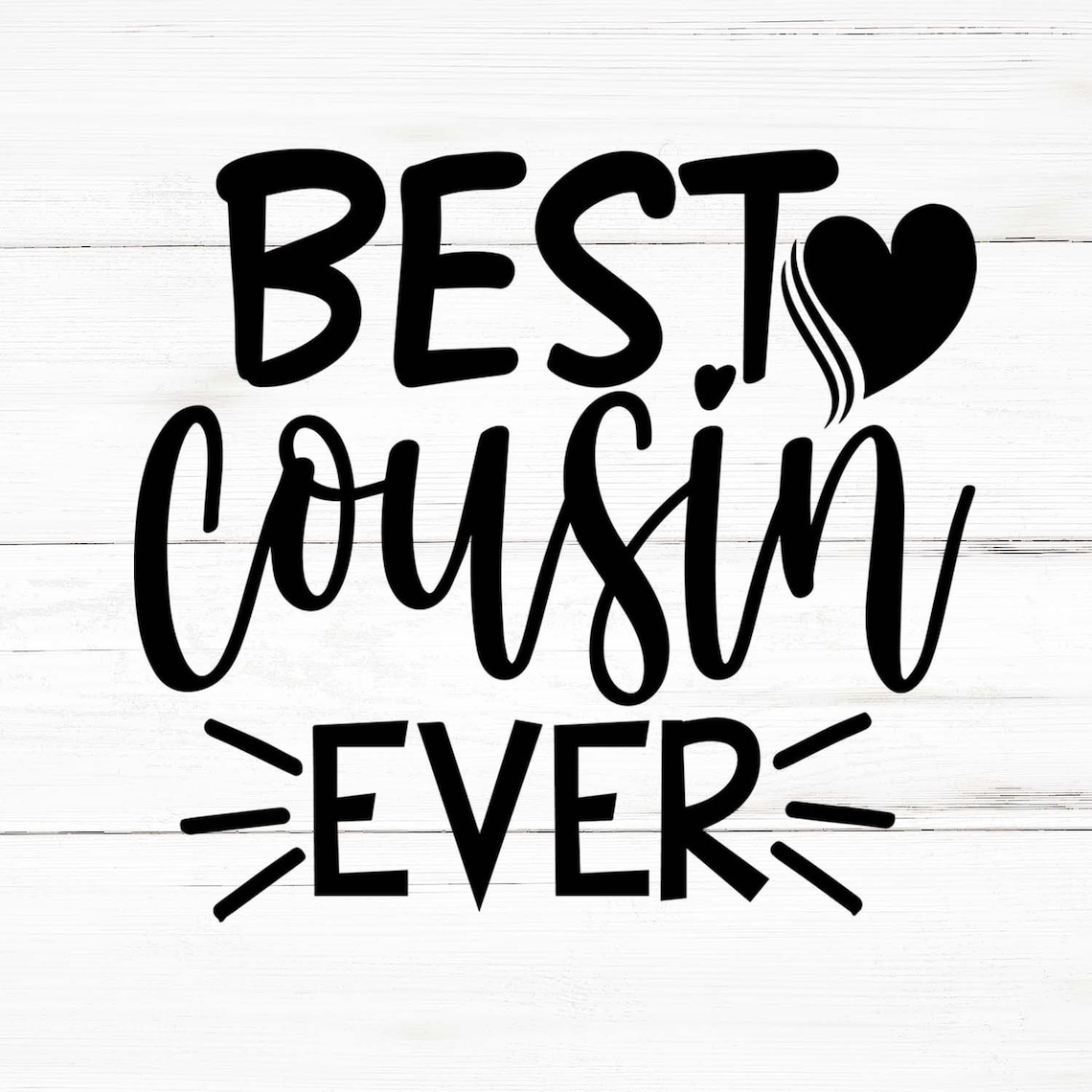 Best Cousin Ever Svg Best Cousin Ever Png Best Cousin Ever - Etsy