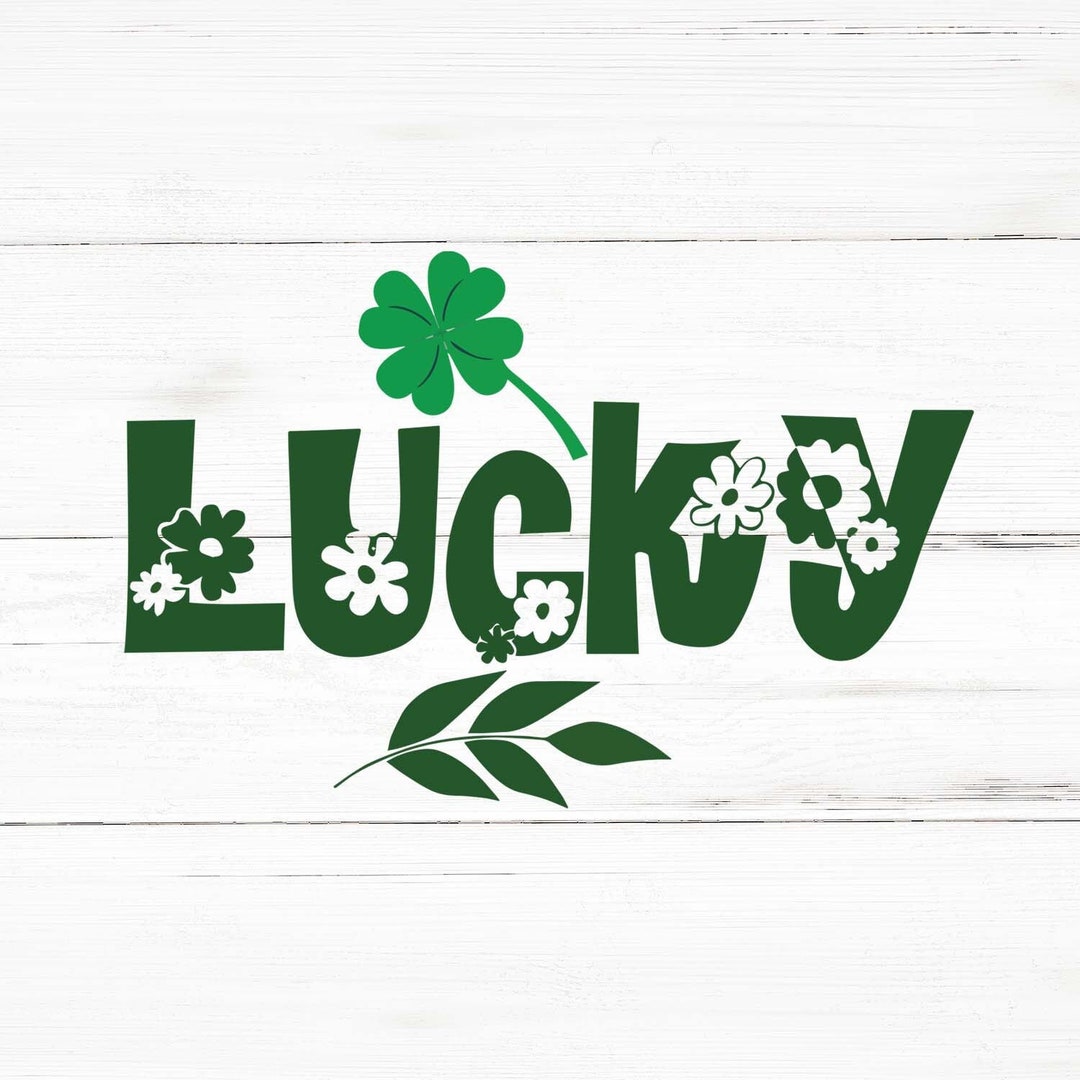 Lucky Svg, Lucky Png, Lucky Bundle, Lucky Designs, Lucky Cricut - Etsy