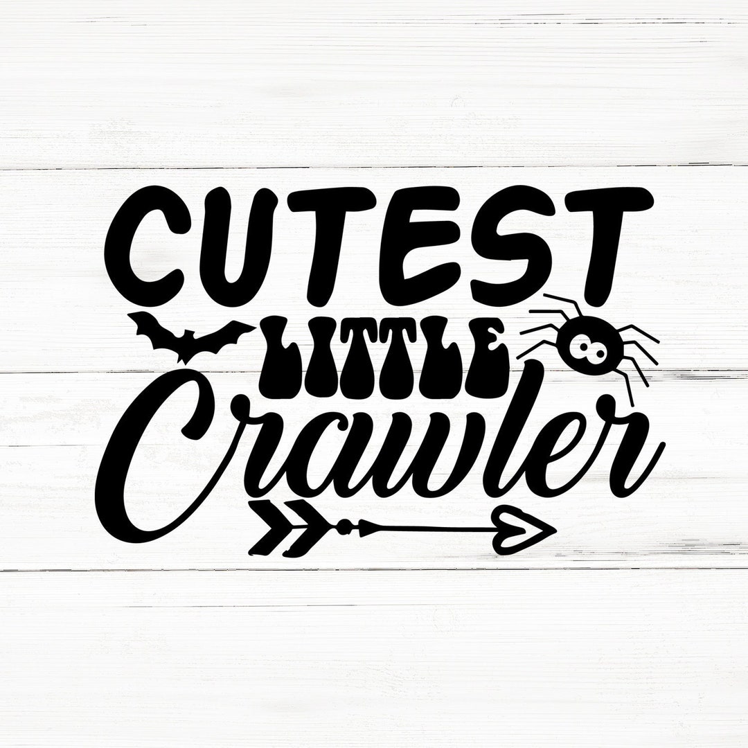 Crawler Svg, Crawler Png, Crawler Bundle, Crawler Designs, Crawler ...