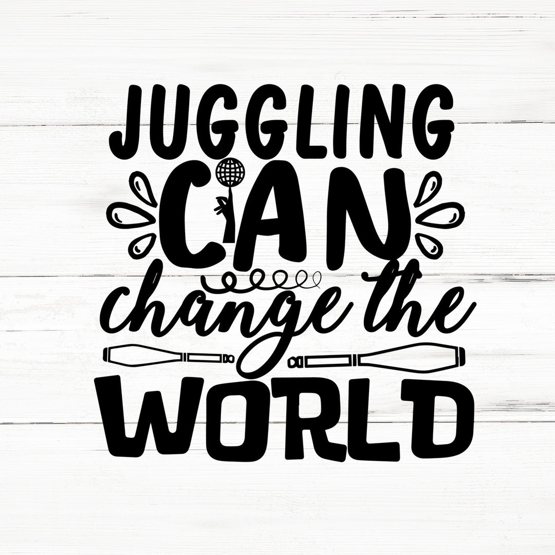 Juggling Svg, Juggling Png, Juggling Bundle, Juggling Designs, Juggling ...