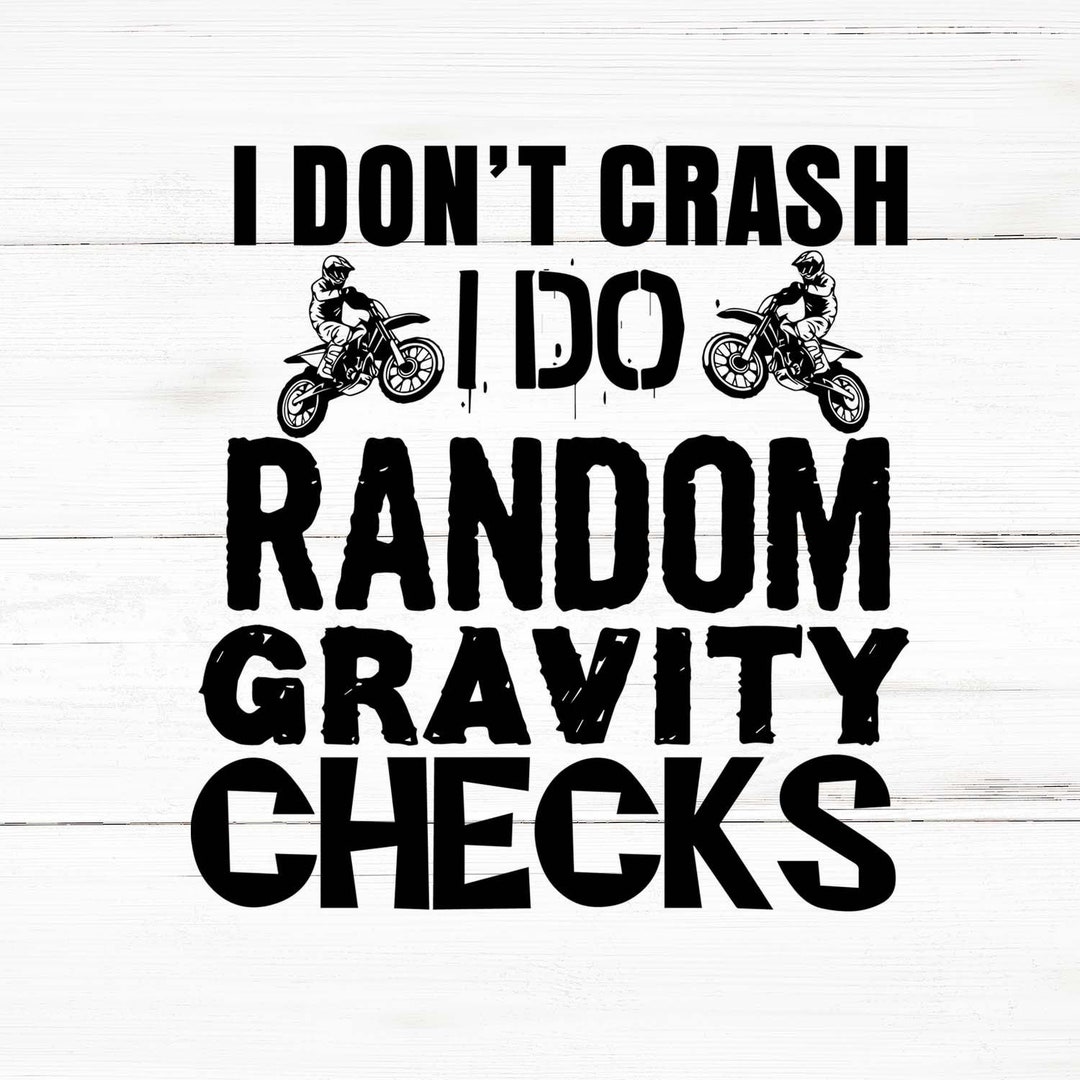 I Dont Crash Svg I Dont Crash Png I Dont Crash Bundle I - Etsy