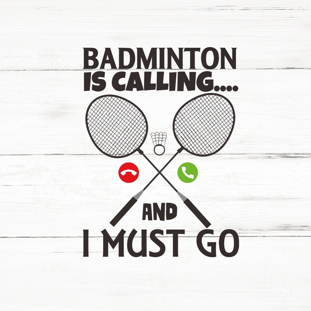 Badminton Svg, Badminton Png, Badminton Bundle, Badminton Designs ...