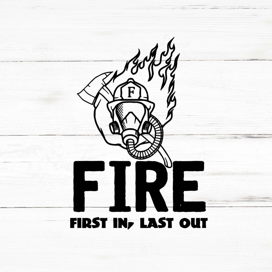 Fire Firefighter Svg Fire Firefighter Png Fire Firefighter - Etsy