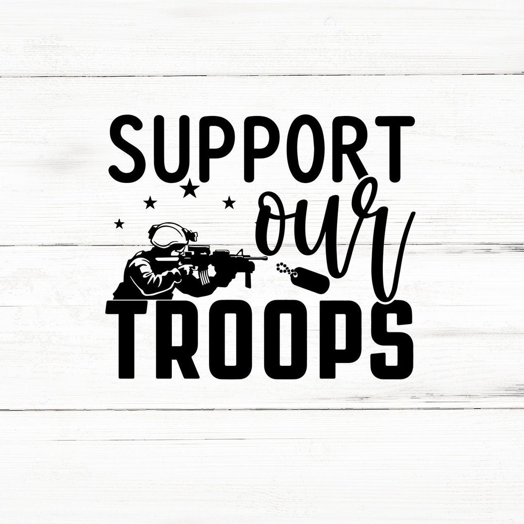 Support Our Troops,veteran Svg Bundle,military Svg Bundle,patriotic Svg ...