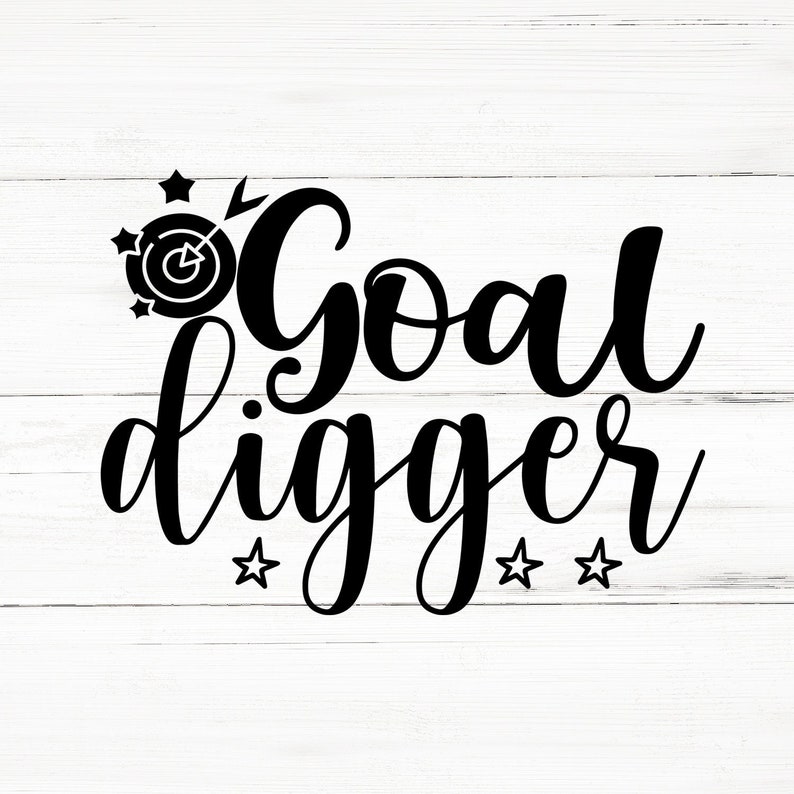 Goal Svg Goal Png Goal Bundle Goal Designs Goal Cricut - Etsy