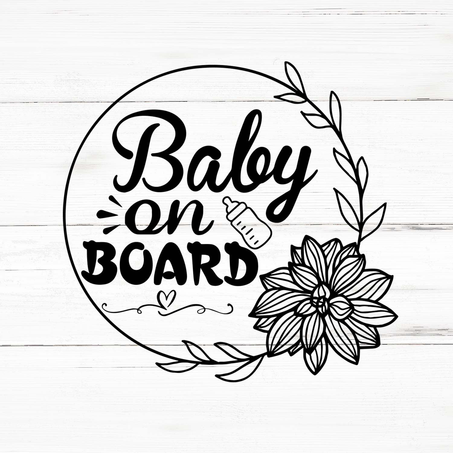 Baby on Board Svg Baby on Board Png Baby on Board Bundle - Etsy