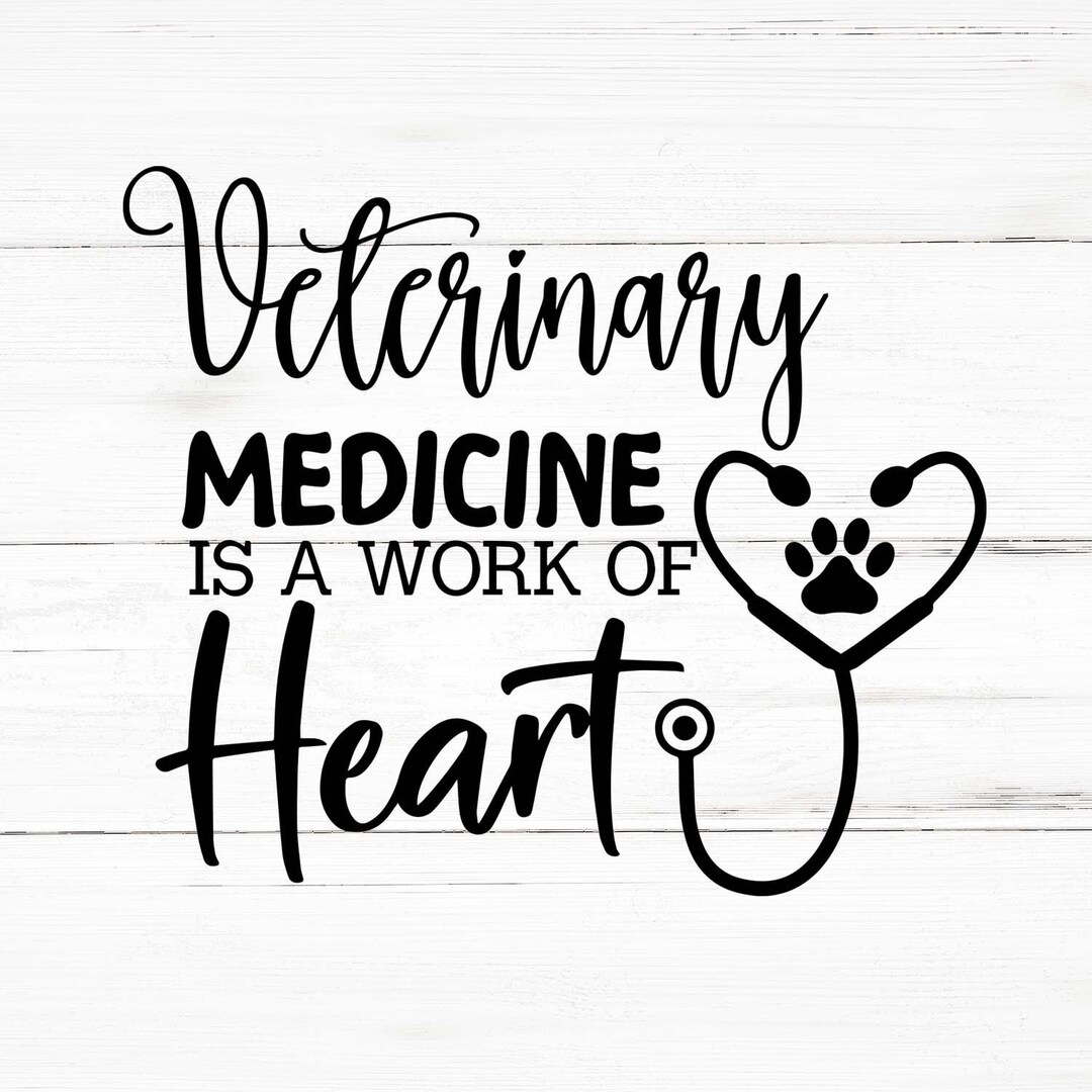 Veterinary Medicine Svg, Veterinarian Png, Veterinarian Bundle ...