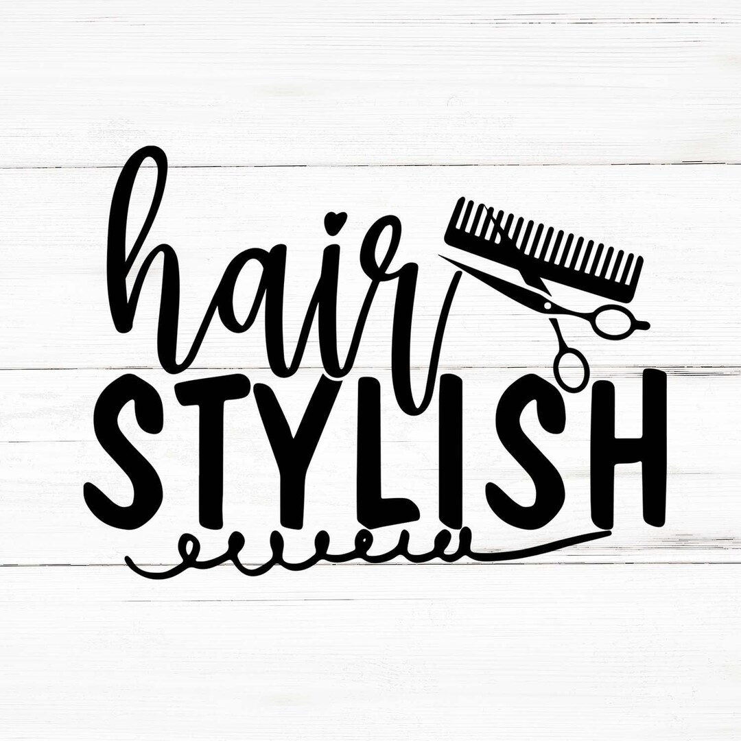 Hair Stylist Svg, Hair Stylist Png, Hair Stylist Bundle, Hair Stylist ...