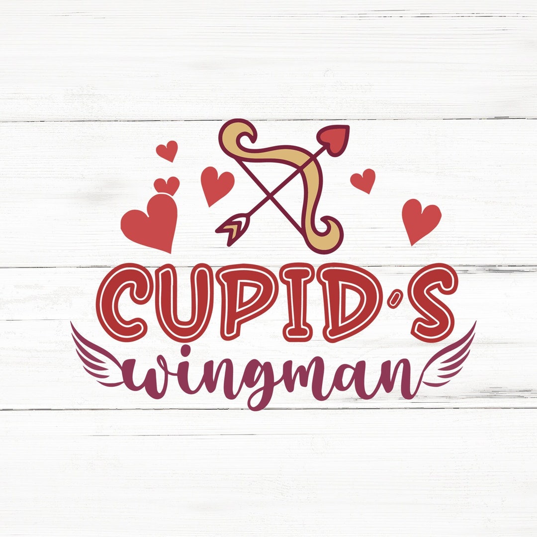 Cupid SVG File, Cupid PNG, Cupid Svg Cut Files, Cupid Cricut Files, Cupid Silhouette - Etsy