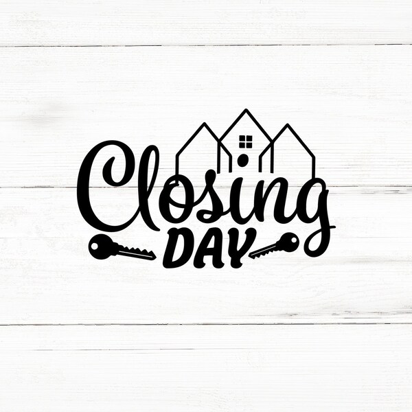 Closing Day Card - Etsy
