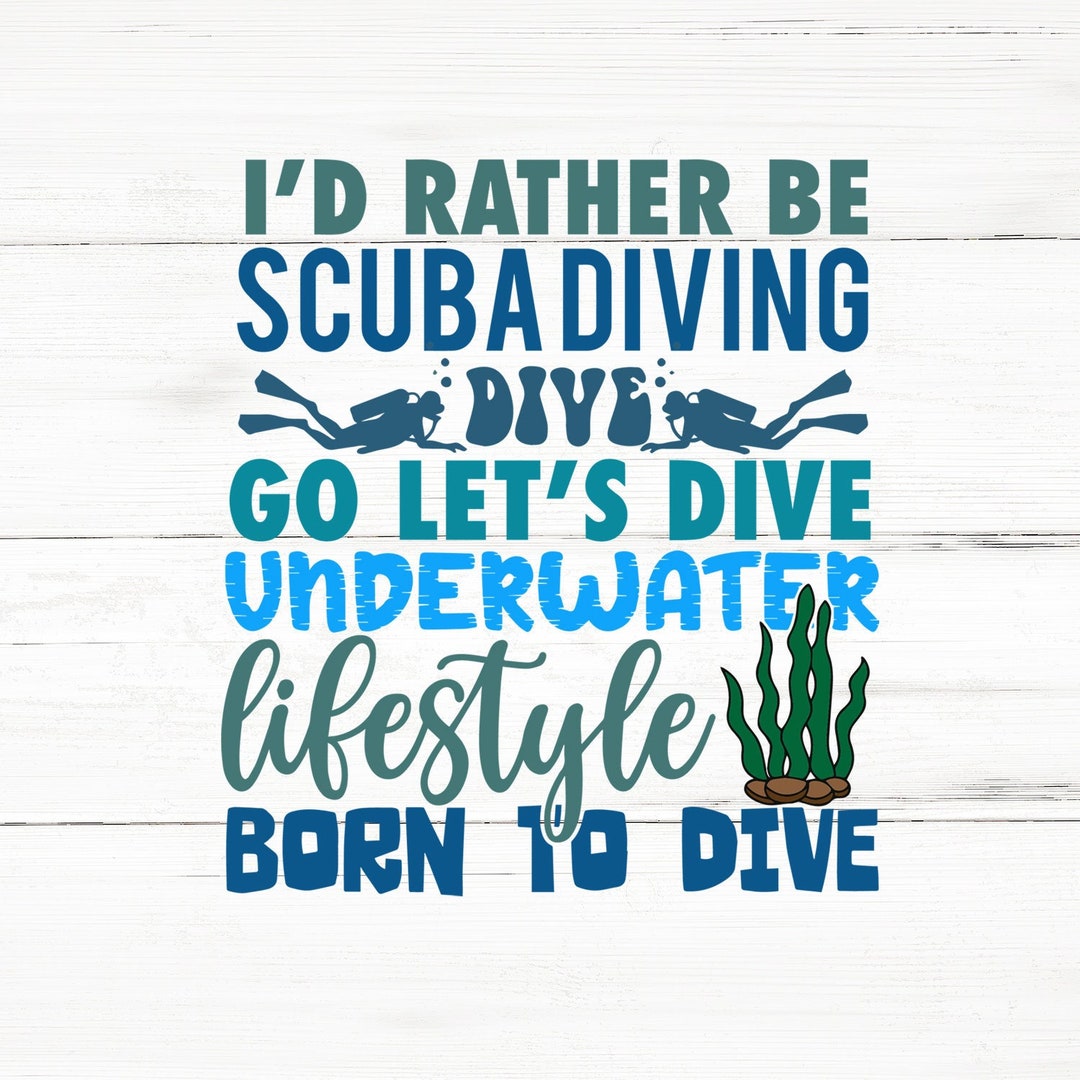 Scuba Diving Svg, Scuba Diving Png, Scuba Diving Bundle, Scuba Diving ...