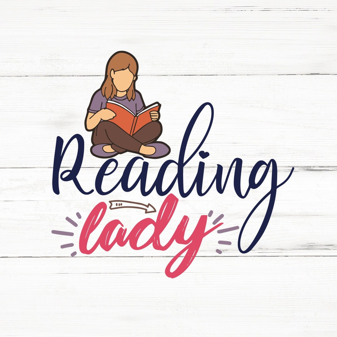 Reading Svg, Reading Png, Reading Bundle, Reading Designs, Reading ...