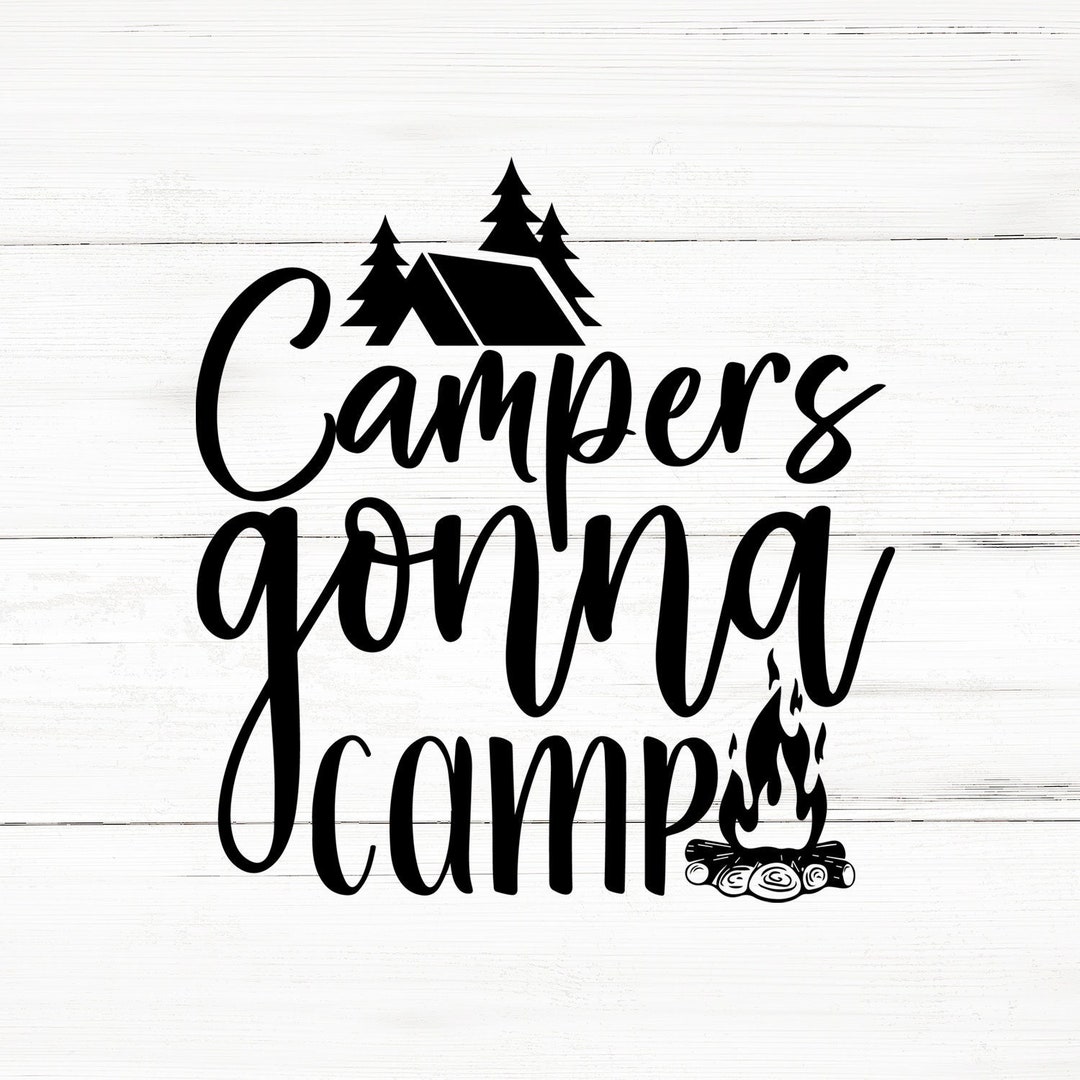 Camping Svg, Camping Png, Camping Bundle, Camping Designs, Camping ...
