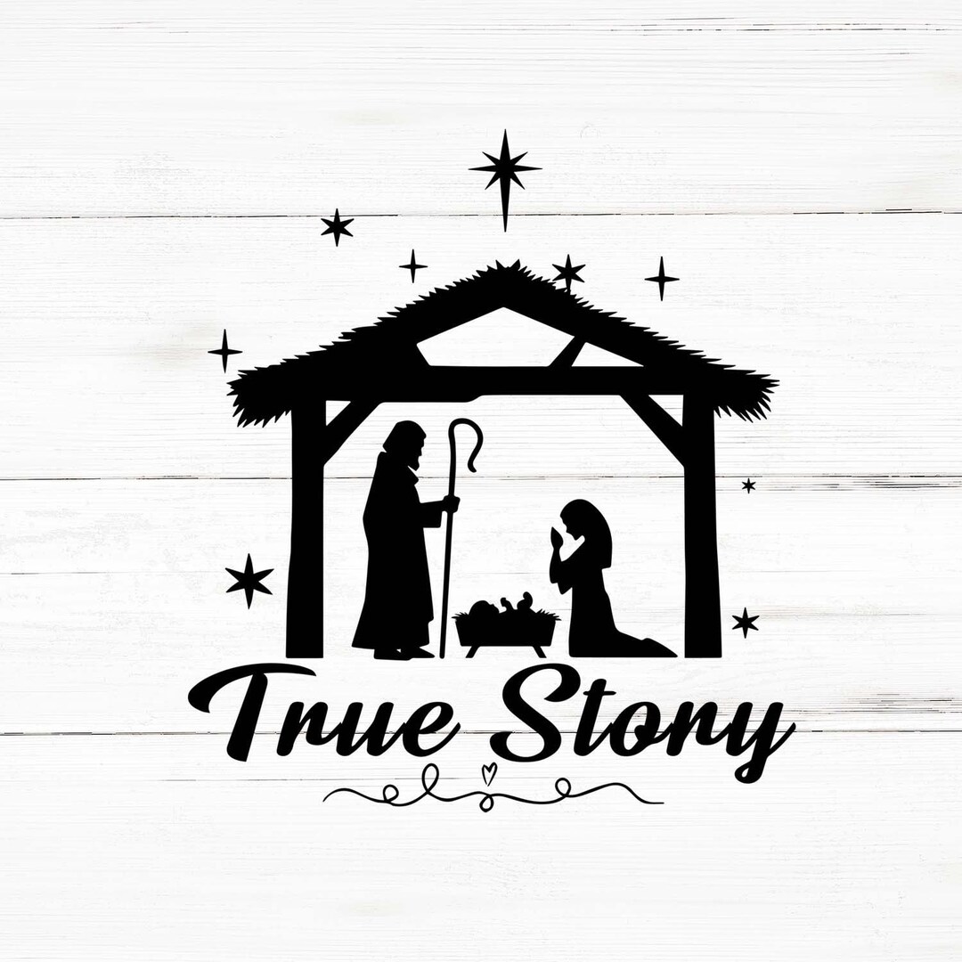 Christmas Story Svg, Christmas Story Png, Christmas Story Bundle ...