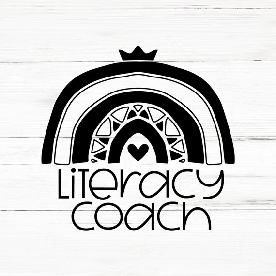 Literacy Coach Svg Literacy Coach Png Literacy Coach Bundle | Etsy