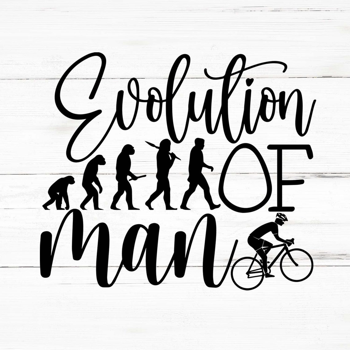 Evolution of Man Svg Evolution of Man Png Evolution of Man - Etsy