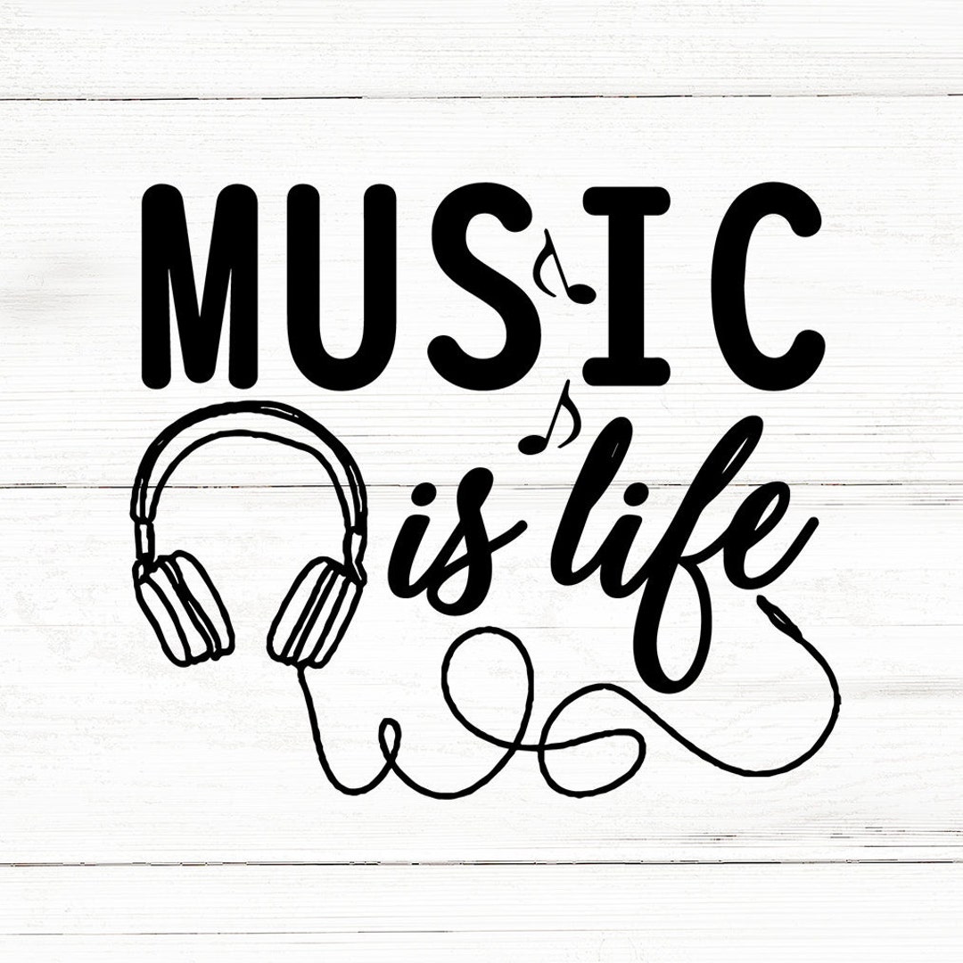 Music is Life,svg Bundle,music Quotes,music Svg Bundle,music Png,music ...