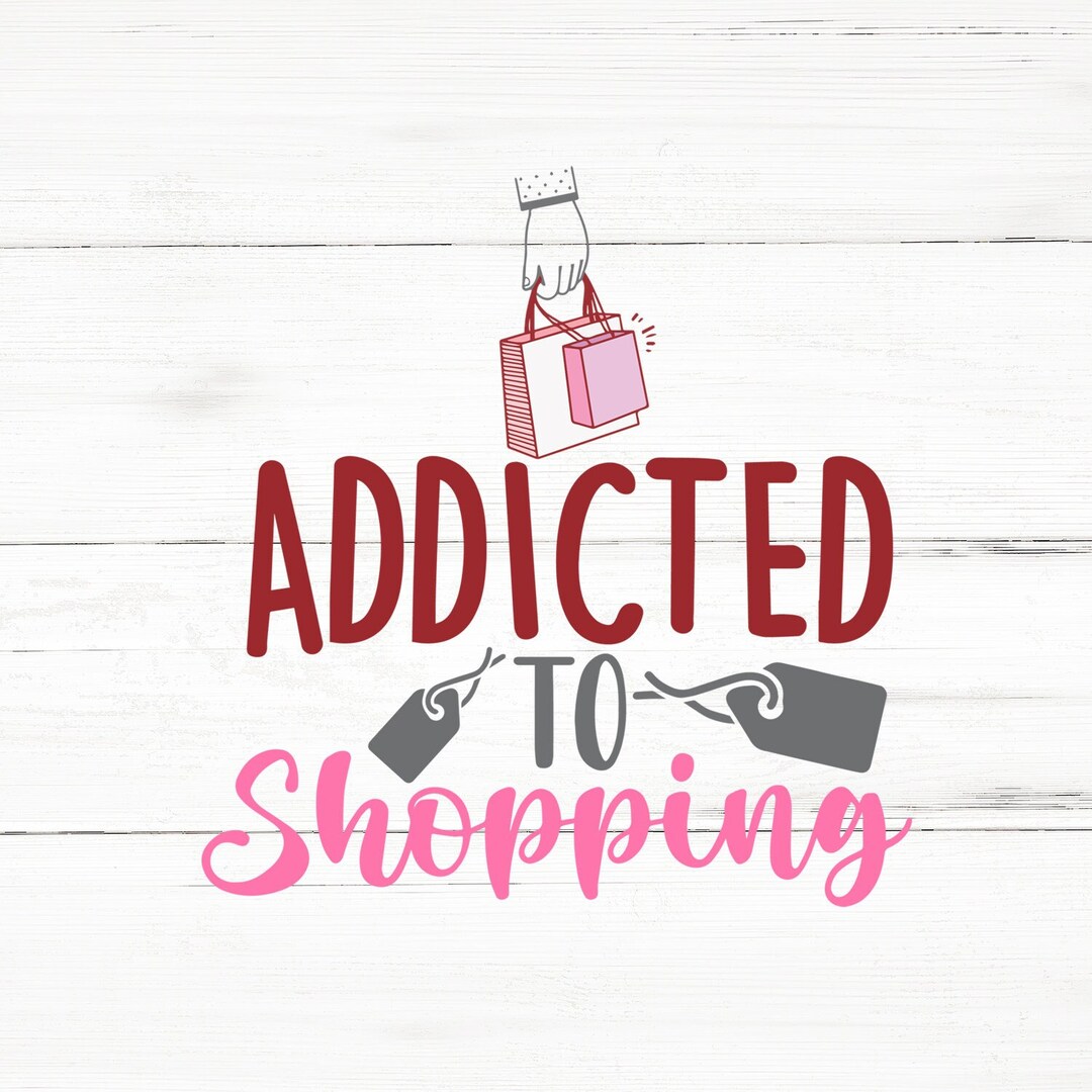 Shopping Svg, Shopping Png, Shopping Bundle, Shopping Designs, Shopping ...