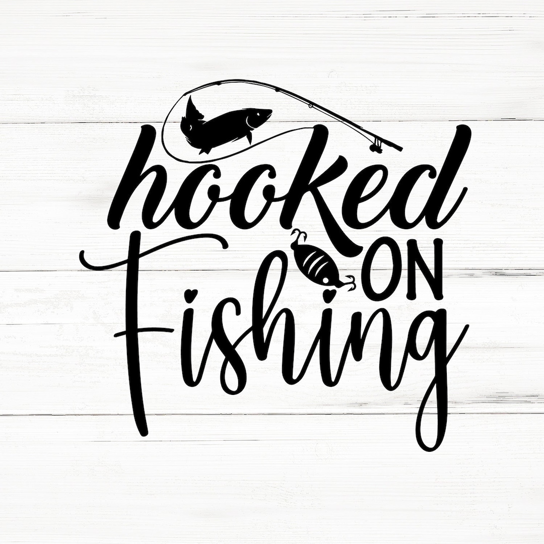 Fishing Svg, Fishing Png, Fishing Bundle, Fishing Designs, Fishing ...