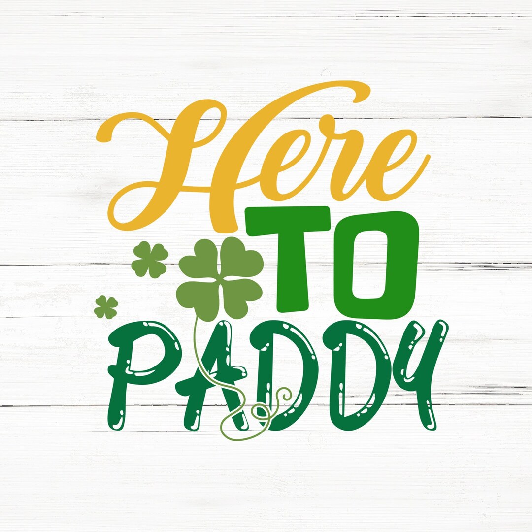 Paddy Svg, Paddy Png, Paddy Bundle, Paddy Designs, Paddy Cricut - Etsy