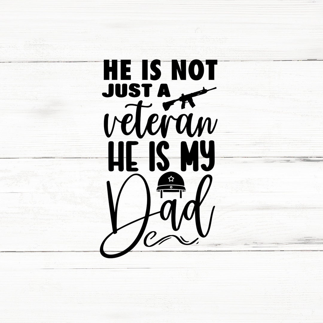 Veteran Dad Svgveteran Day Svg Bundle Army Svg Navy Svg - Etsy