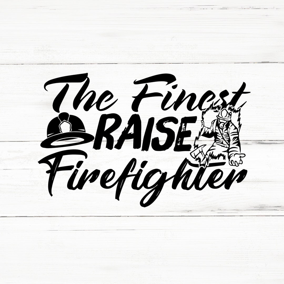 Firefighter Svg, Firefighter Png, Firefighter Bundle, Firefighter ...