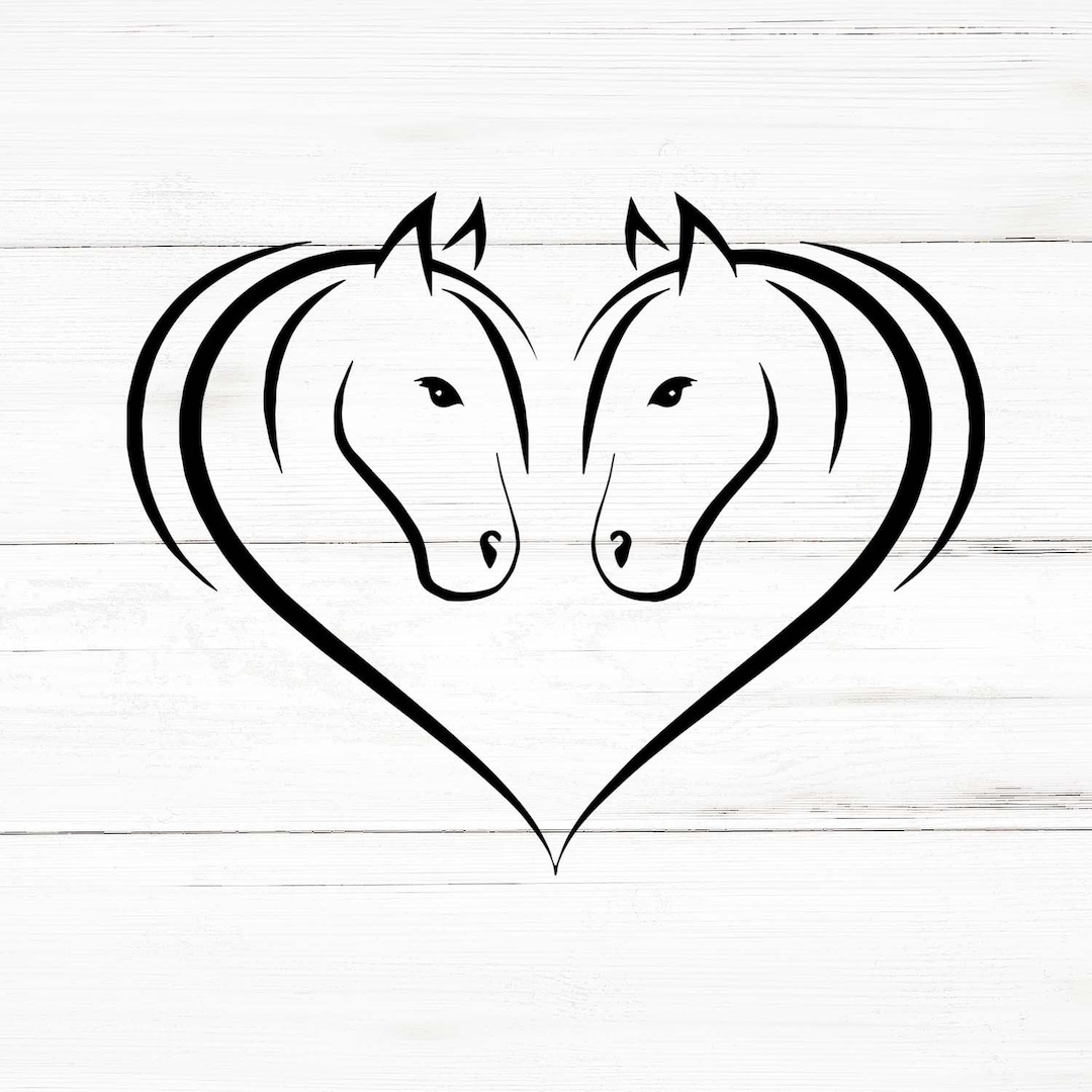 Cheval SVG-cheval svg Cricut-cheval svg dessins-cheval fichiers SVG ...
