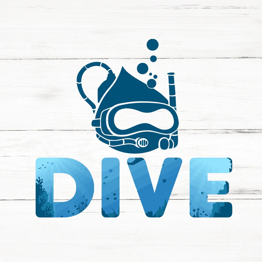 Dive Svg, Scuba Diving Png, Scuba Diving Bundle, Scuba Diving Designs ...