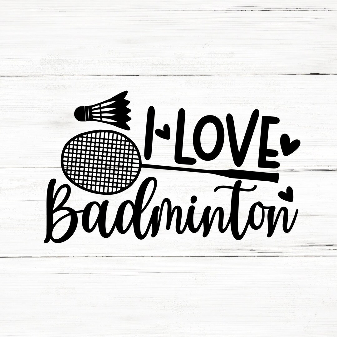 Badminton Svg, Badminton Png, Badminton Bundle, Badminton Designs ...