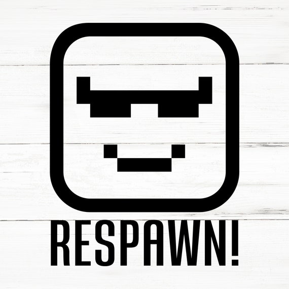Respawn Svg Respawn Png Respawn Bundle Respawn Designs | Etsy