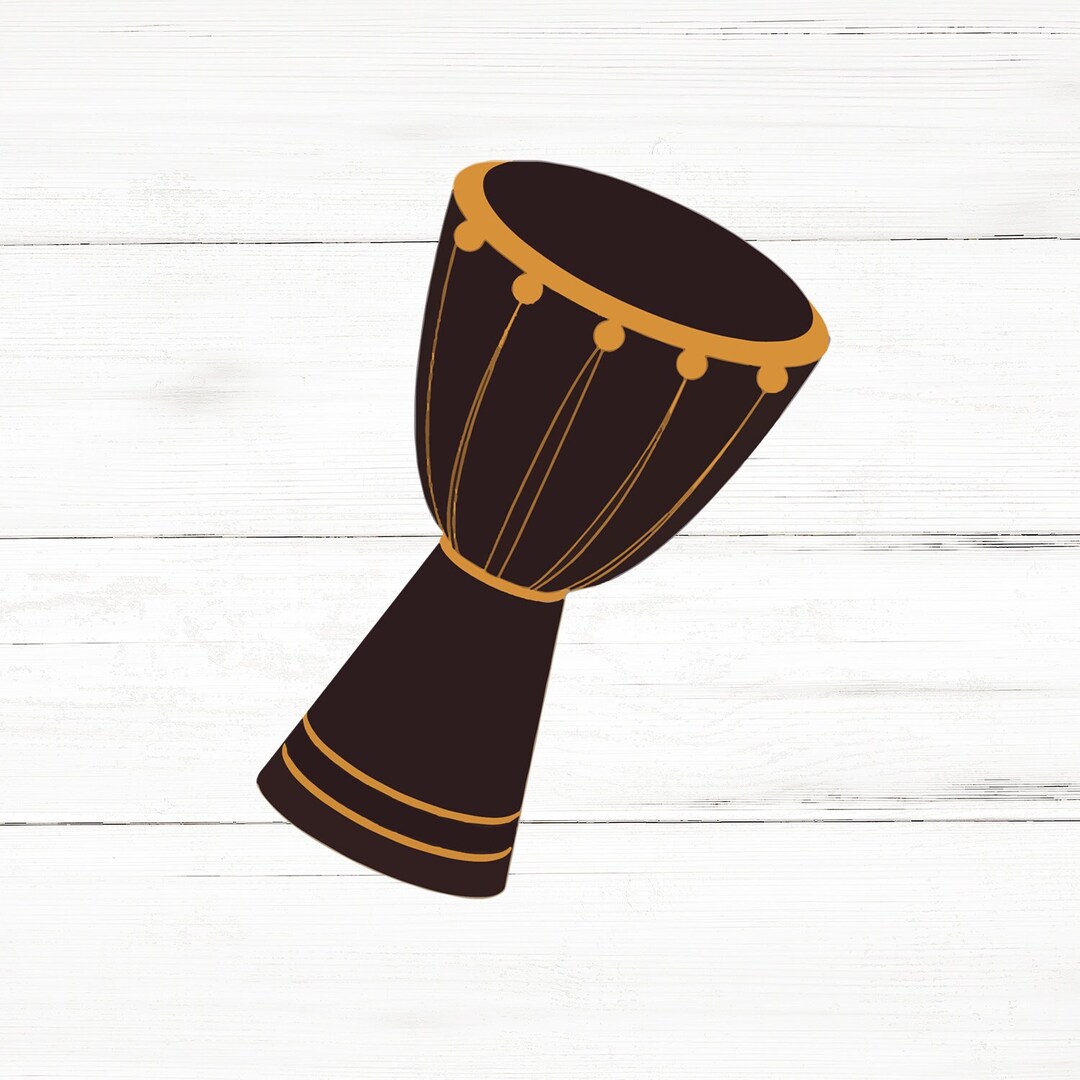 Jimbe Svg, Music Instrument Png, Music Instrument Bundle, Music ...