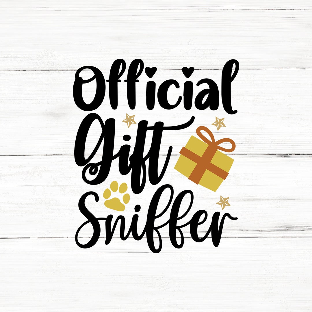 Official Gift Sniffer Svg Dog Svg Bundledog Bundle Svgdog - Etsy
