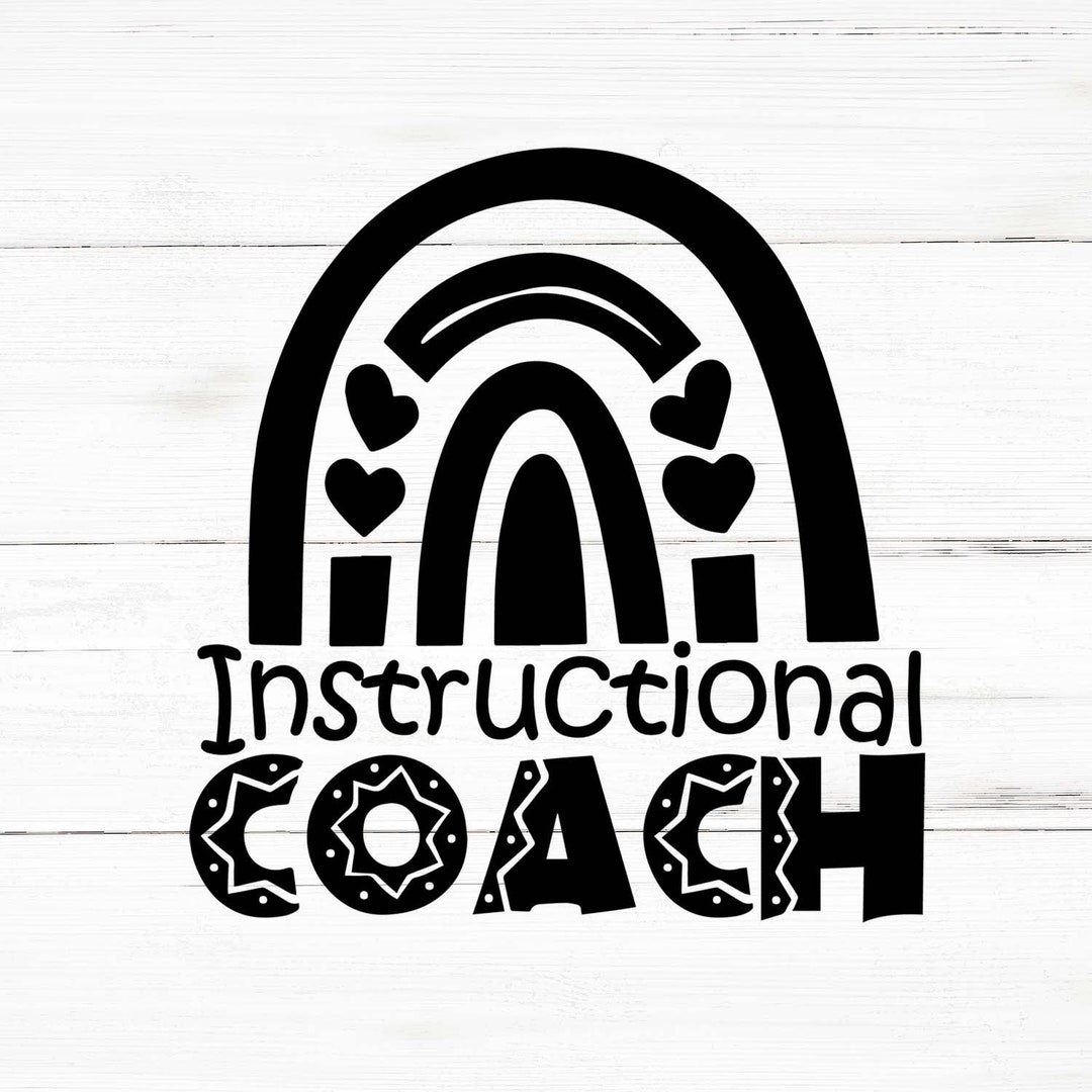 Instructional Coach Svg, Instructional Coach Png, Instructional Coach ...