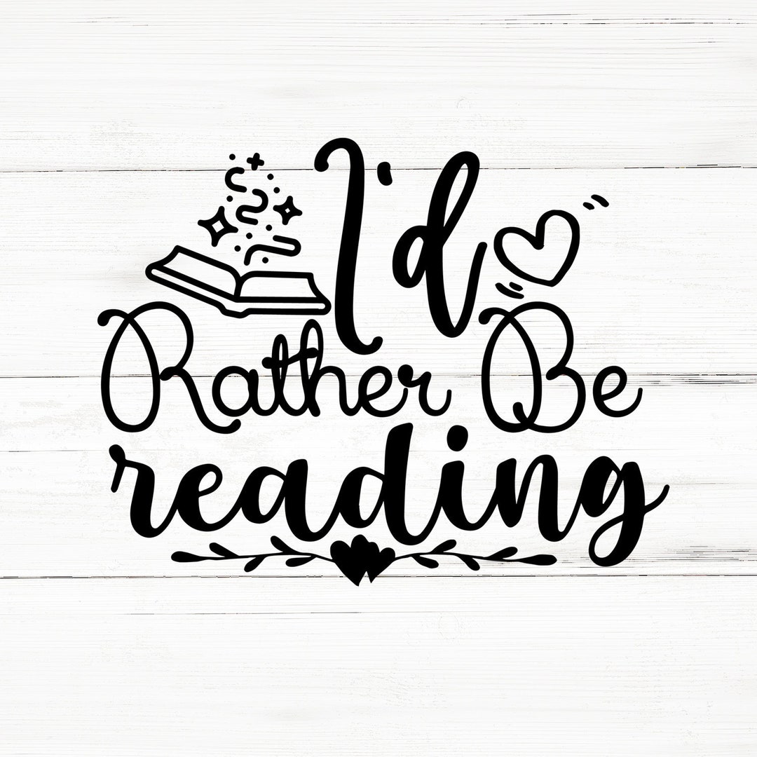 Reading Svg, Reading Png, Reading Bundle, Books Designs, Books Cricut ...