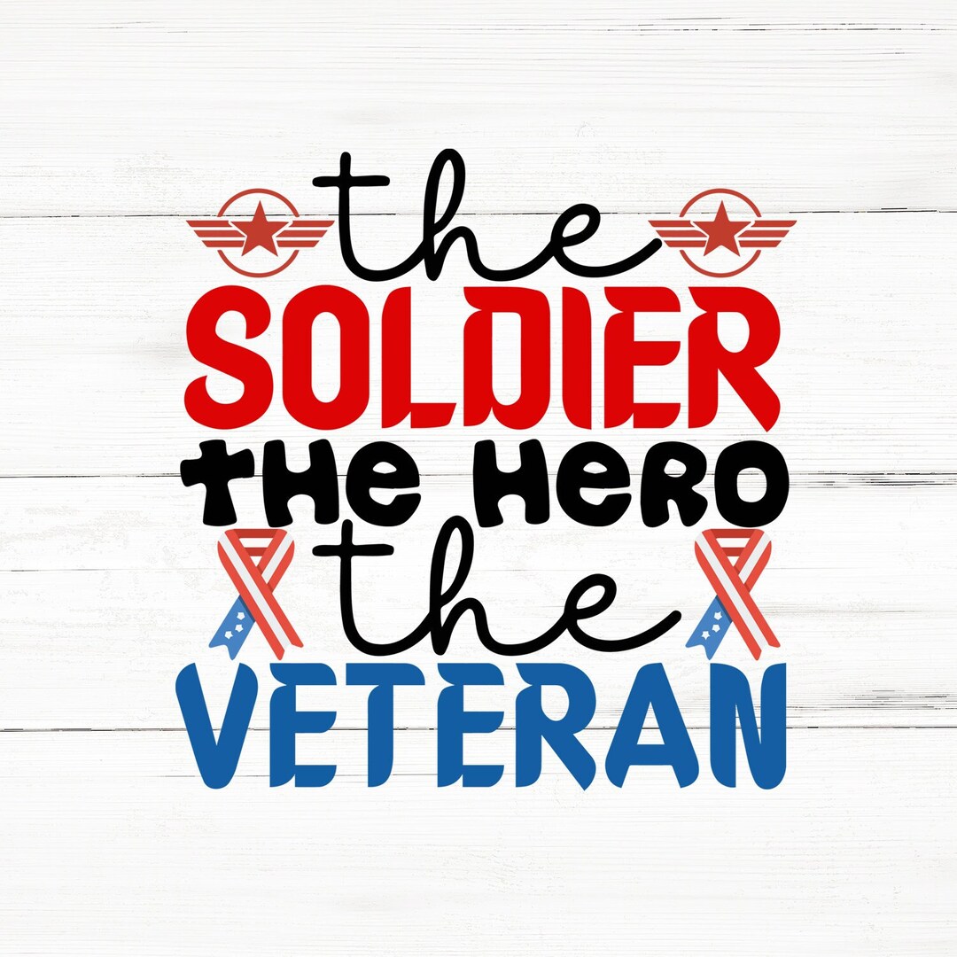 Veteran Svg, Veteran Png, Veteran Bundle, Veteran Designs, Veteran ...