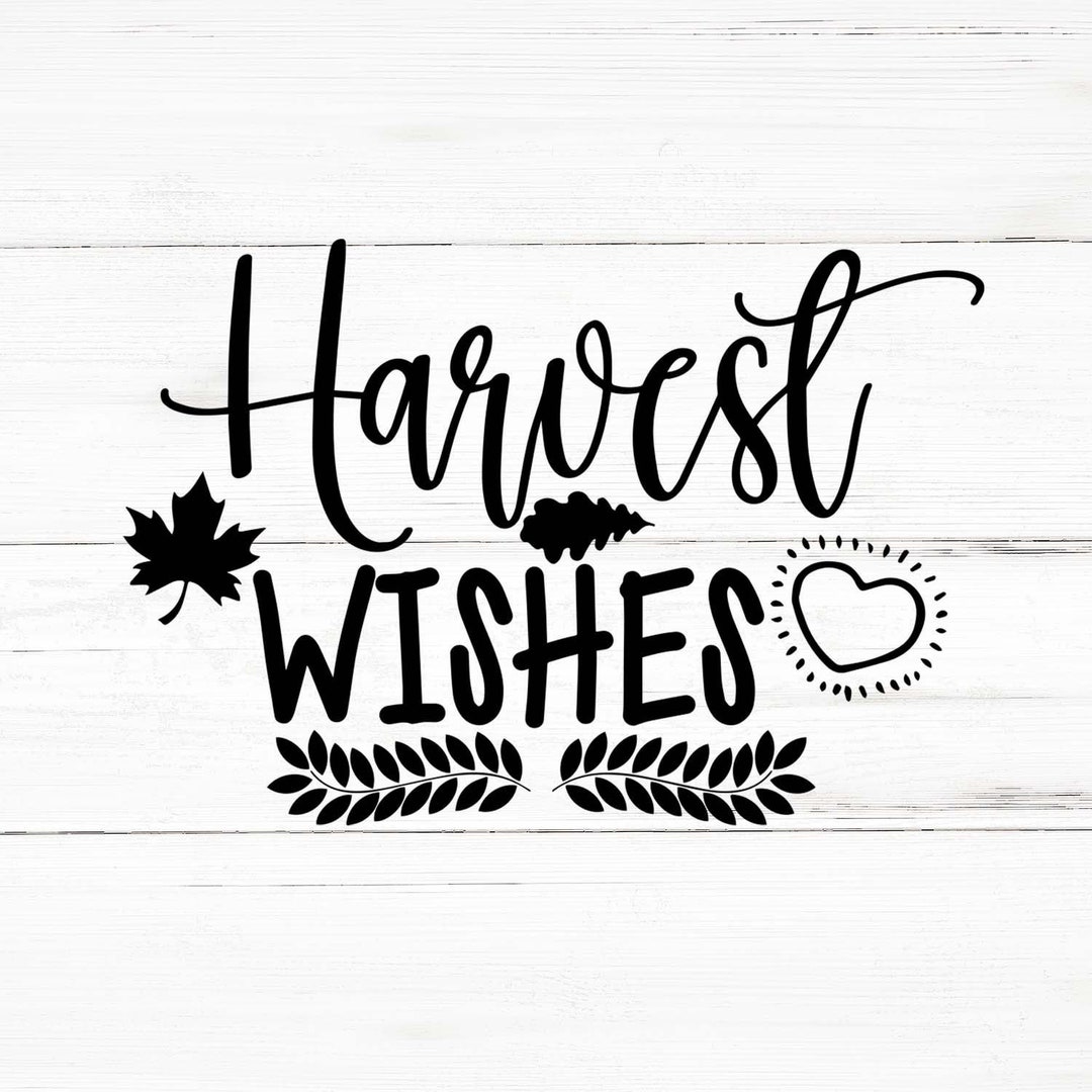 Harvest Svg Harvest Png Harvest Bundle Harvest Designs - Etsy