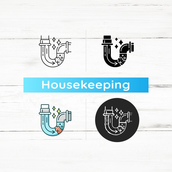 Housekeeping Svg Occupations Png Occupations Bundle | Etsy